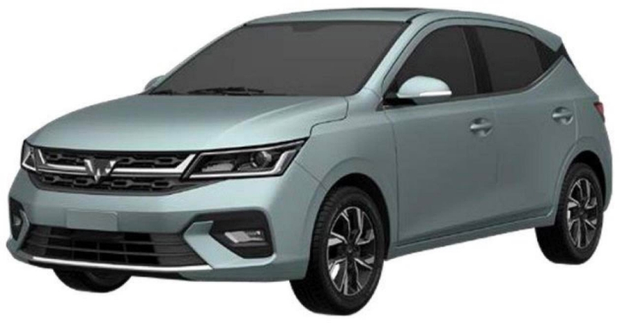 หลุด Sedan และ Hatchback ขนาดเล็กจาก SAIC-GM-Wuling แปะตรา Chevrolet ...