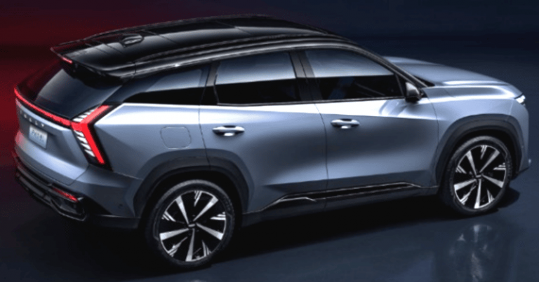 Teaser : Geely FX11 Hybrid เตรียมเปิดตัวที่จีน ปลายเดือนส.ค. นี้ - HeadLight Magazine