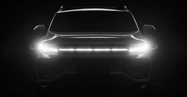 Teaser เพิ่มเติม Geely Radar กระบะ 4 ประตู ขุมพลัง EV ก่อนเปิดตัวเร็วๆ ...