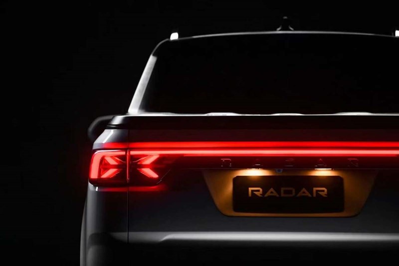 Teaser เพิ่มเติม Geely Radar กระบะ 4 ประตู ขุมพลัง EV ก่อนเปิดตัวเร็วๆ ...