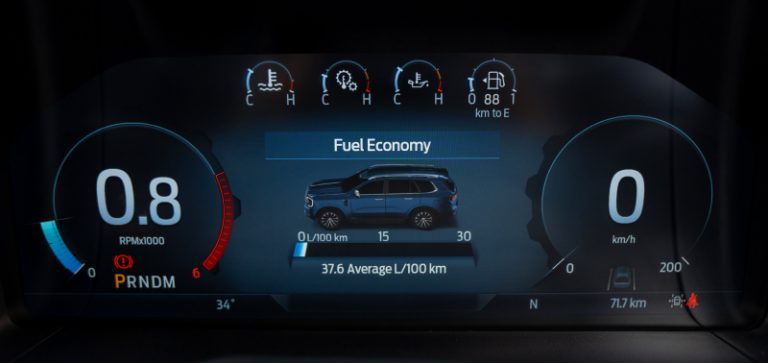 First Impression ทดลองขับ Ford Everest 2.0 Bi-Turbo Titanium+ 4x4 : ขับ ...