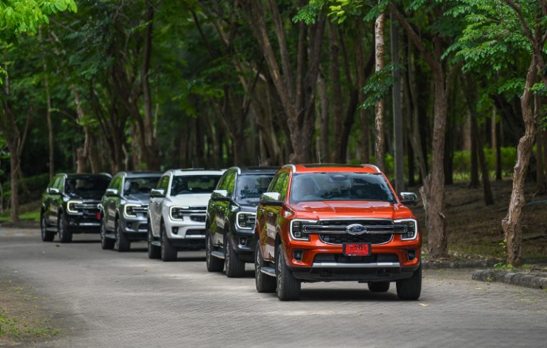 First Impression ทดลองขับ Ford Everest 2.0 Bi-Turbo Titanium+ 4x4 : ขับ ...