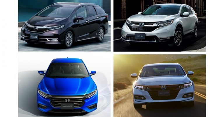 Honda ปรับ line-up ตัด Shuttle, CR-V, Insight และ Accord ออกจากตลาด ...