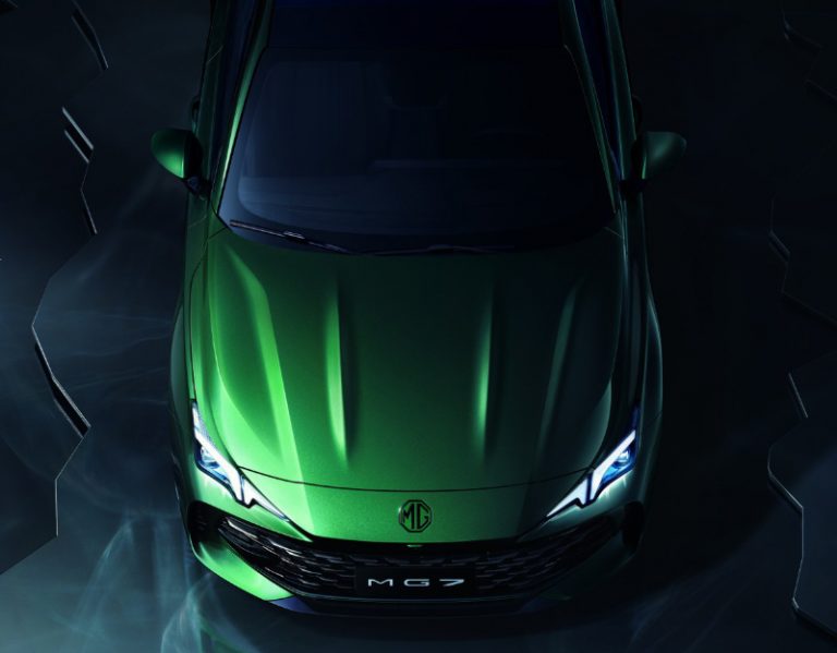 Official Teaser : All NEW MG 7 ตัวถัง 4 ประตู Coupé พร้อม Active Rear ...