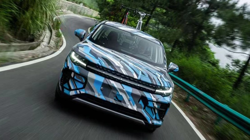 Teaser : RADAR แบรนด์กระบะ EV น้องใหม่จาก Geely คาดเปิดตัวเดือนนี้ ...