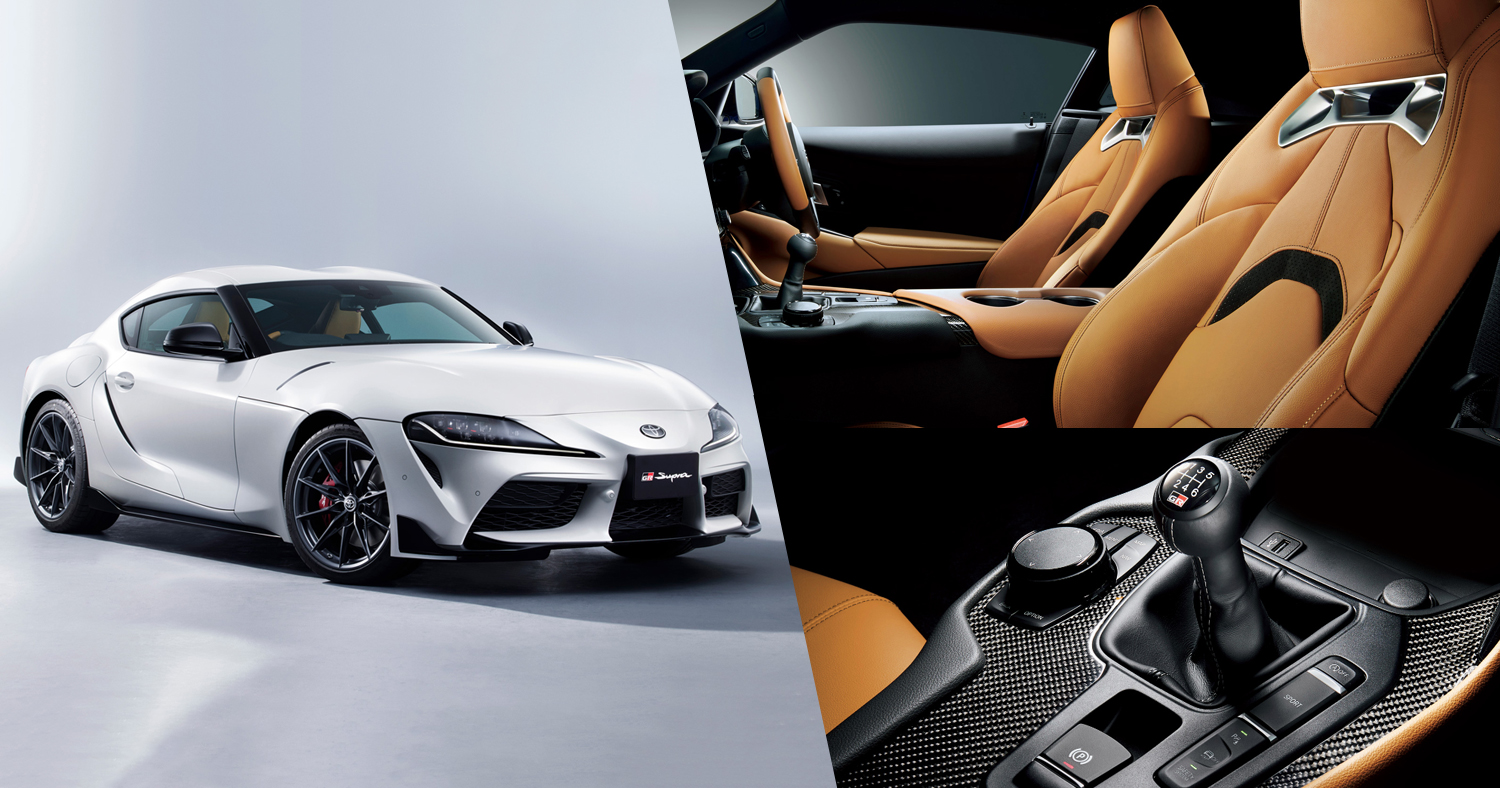 Toyota Supra RZ Matte White Edition รุ่นพิเศษ Limited 50 คัน ภายนอกสี ...