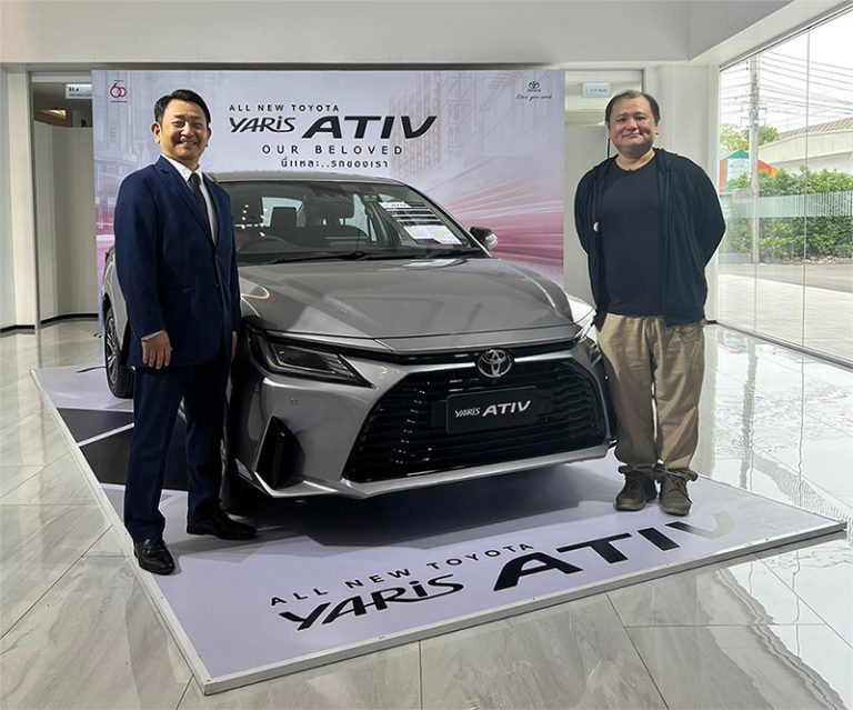 Full Review ทดลองขับ Toyota Yaris ATIV 2022 : อัด Option เน้นคุ้มค่า ...