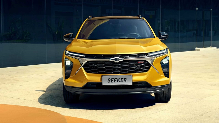 Chevrolet Seeker SUV พิกัด C-segment สำหรับตลาดจีน รอลุ้นทำตลาดใน ...