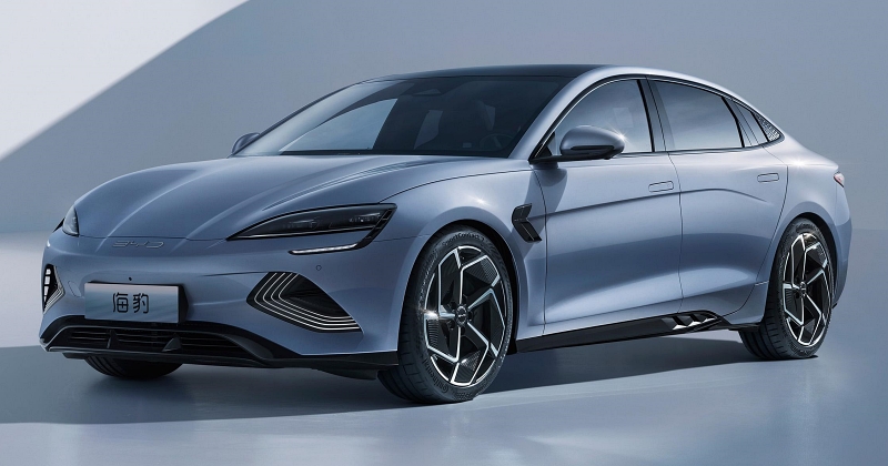 BYD Seal เปิดราคาในจีน เริ่มต้น 1.2 ล้านบาท รุ่นแรงสุดมอเตอร์คู่ 530 ...