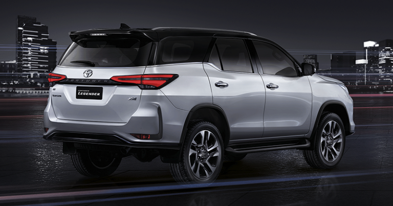 ราคาอย่างเป็นทางการ Toyota Fortuner Legender / GR Sport (MY 2022 ...
