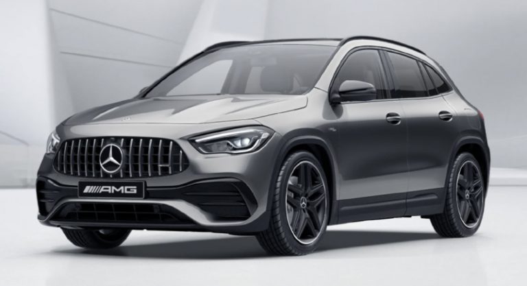 ราคาอย่างเป็นทางการ Mercedes-AMG GLA 35 4MATIC (MY 2022) : 3,310,000 ...