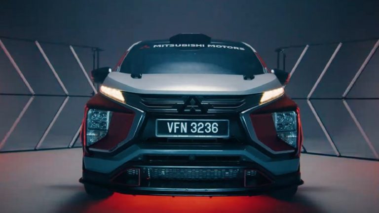 Mitsubishi Xpander Motorsport แต่งพิเศษ วางขุมพลัง 1.6 Turbo 350 แรงม้า ...