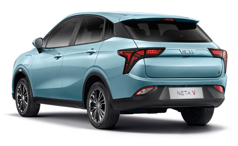 ราคาอย่างเป็นทางการ NETA V : 549,000 บาท - HeadLight Magazine