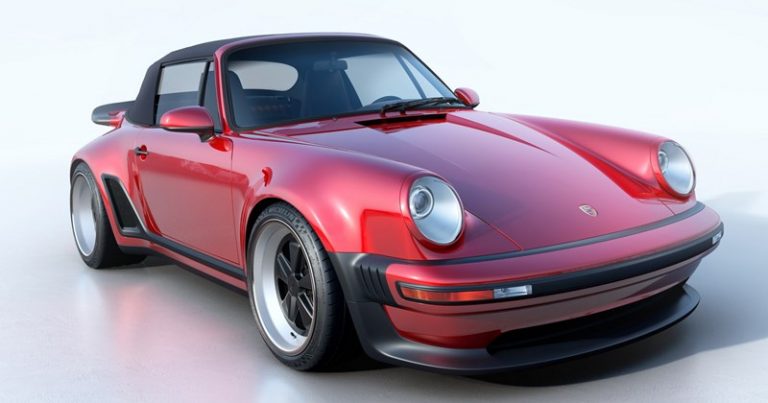 Singer Porsche 911 Turbo Study Cabriolet ครั้งแรกของค่าย กับตัวถังเปิด ...