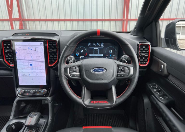 ผลทดสอบ อัตราเร่ง อัตราสิ้นเปลือง Ford Ranger RAPTOR V6 3.0 10AT 4x4 ...