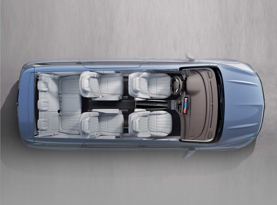 Roewe iMax8 EV รถตู้ MPV 7 ที่นั่ง ขุมพลังไฟฟ้า 100% พละกำลัง 245 แรงม้า วิ่งได้ระยะทางสูงสุด ...