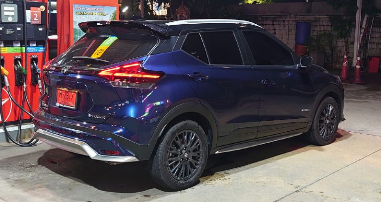ผลทดสอบ อัตราเร่ง อัตราสิ้นเปลือง Nissan Kicks e-POWER AUTECH (MY2022) : 949,000 บาท - HeadLight ...