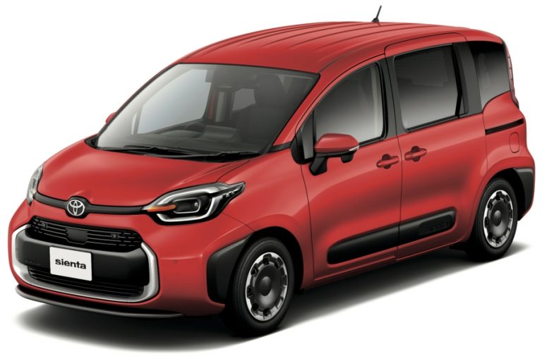 Toyota Sienta รุ่นที่ 3 เน้นเส้นสายเรียบง่าย เพิ่มความอเนกประสงค์ ขุม ...