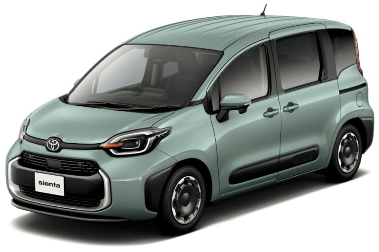 Toyota Sienta รุ่นที่ 3 เน้นเส้นสายเรียบง่าย เพิ่มความอเนกประสงค์ ขุม ...