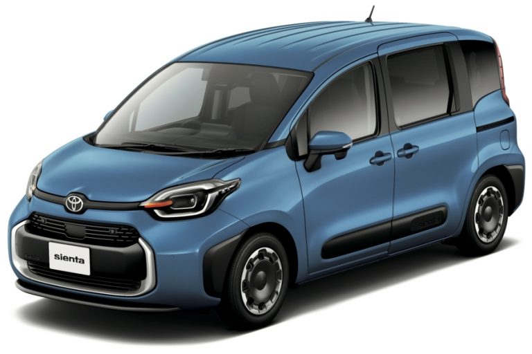 Toyota Sienta รุ่นที่ 3 เน้นเส้นสายเรียบง่าย เพิ่มความอเนกประสงค์ ขุม ...