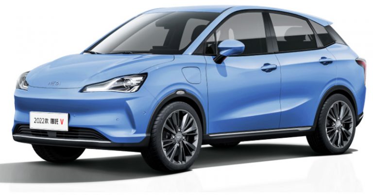 ราคาอย่างเป็นทางการ NETA V : 549,000 บาท - HeadLight Magazine