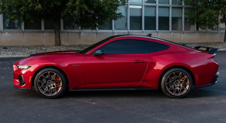 All NEW Ford Mustang (7th Gen) มาพร้อมเครื่องยนต์เบนซิน 2.3 EcoBoost ...