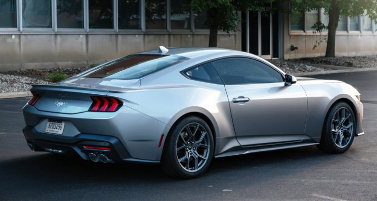 All NEW Ford Mustang (7th Gen) มาพร้อมเครื่องยนต์เบนซิน 2.3 EcoBoost ...