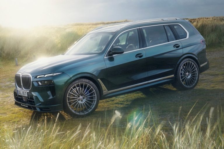 Alpina XB7 (LCI) เรือธง SUV จากสำนักแต่งคู่บุญ เครื่องยนต์เบนซิน V8 4.4 ...