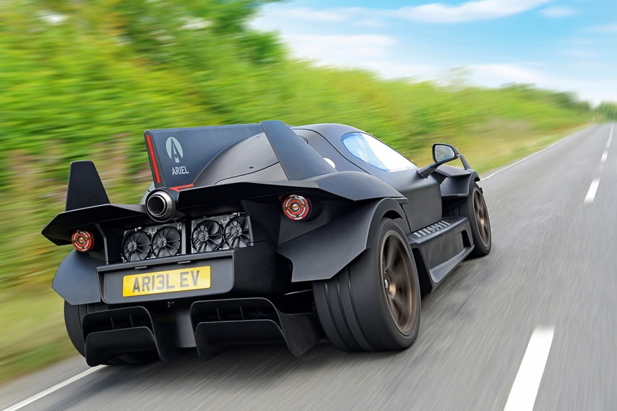 Ariel Hipercar รถ EV สุดแรงกว่า 1,197 แรงม้า ขับเคลื่อน 4 ล้อ ทำอัตรา ...