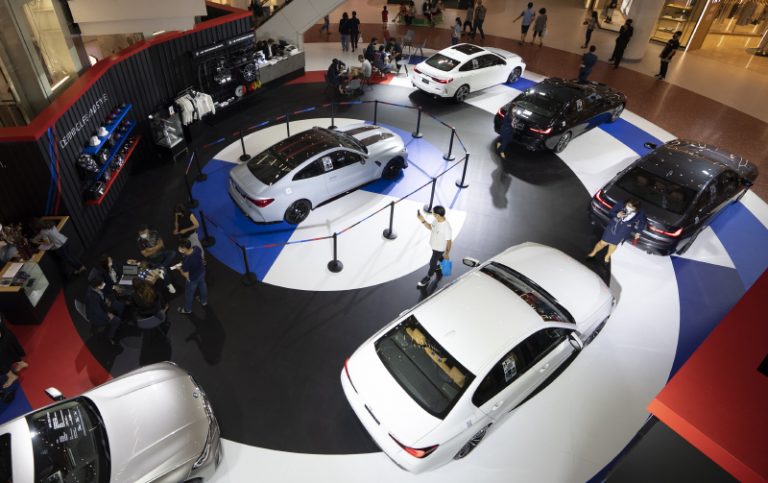 Headlightmag Clip พาชมงาน BMW Xpo 2022 ฉลองครบรอบ 50 ปี BMW M @ Central ...