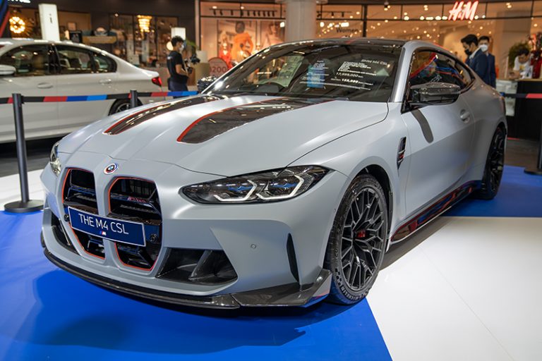 Headlightmag Clip พาชมงาน BMW Xpo 2022 ฉลองครบรอบ 50 ปี BMW M @ Central ...