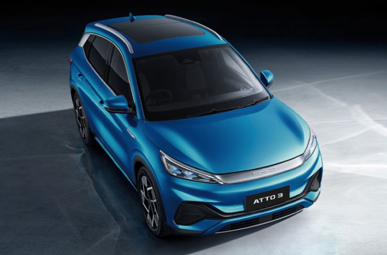 Rêver Automotive เตรียมเปิดตัว BYD ATTO 3 Extended Range วันที่ 10 ...