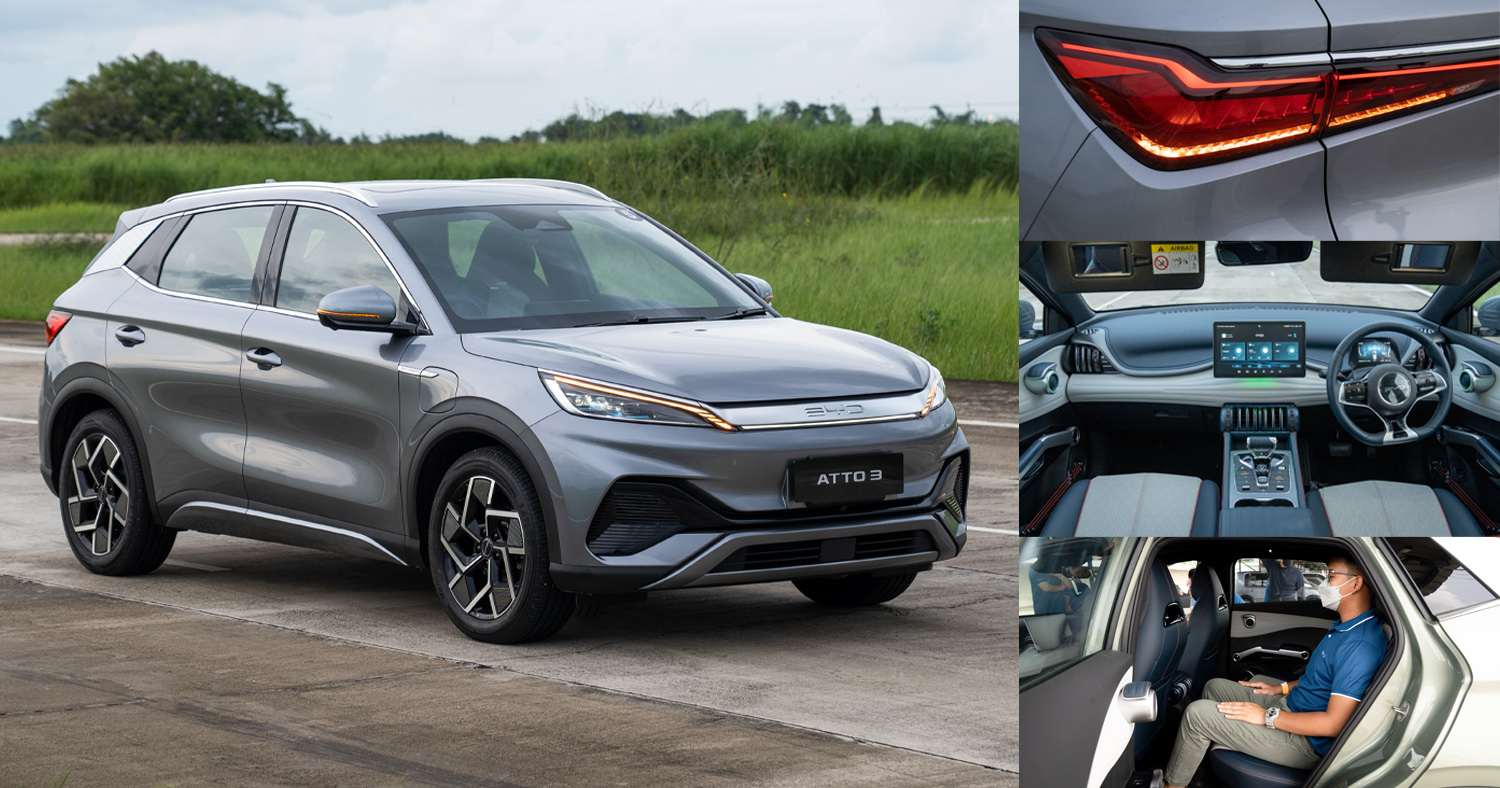 ภาพคันจริง ภายนอก – ภายใน BYD ATTO 3 Extended Range