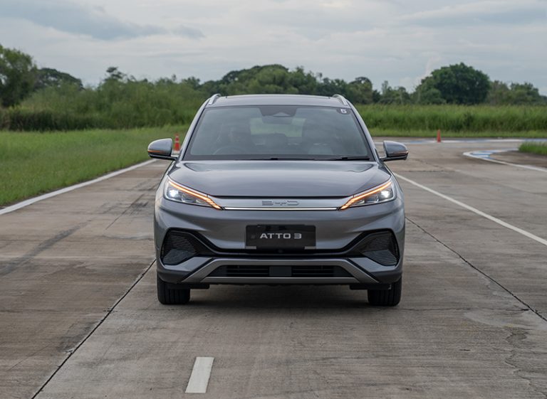 ภาพคันจริง ภายนอก – ภายใน BYD ATTO 3 Extended Range
