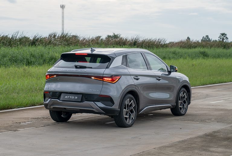 ภาพคันจริง ภายนอก – ภายใน BYD ATTO 3 Extended Range