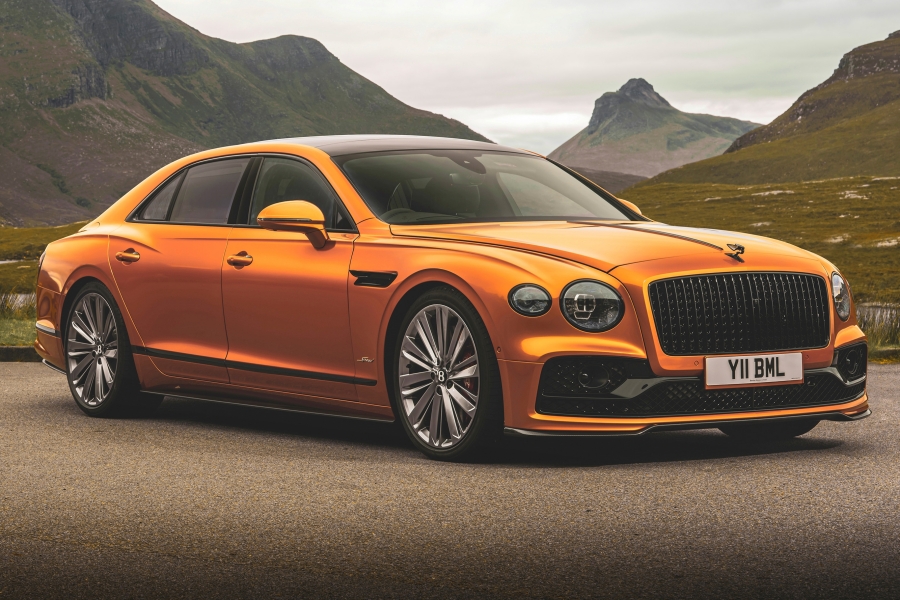 Bentley Flying Spur Speed เครื่องยนต์ W12 เพียงหนึ่งเดียวใน Line-up ...