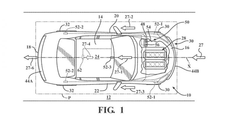 General Motors จดทะเบียนสิทธิบัตร Active Spoiler ช่วยลดอาการเหินน้ำขณะ ...