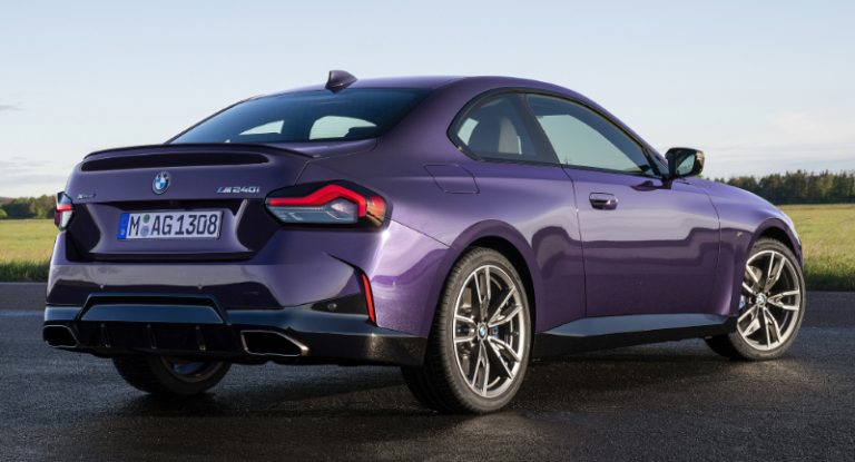 ราคาอย่างเป็นทางการ BMW M240i xDrive (นำเข้า CBU) : 4,239,000 บาท - HeadLight Magazine