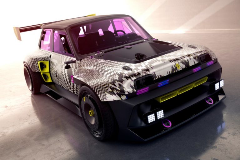 Renault R5 Turbo 3E Concept ต้นแบบ Hot Hatch ทรง retro มอเตอร์คู่ ...