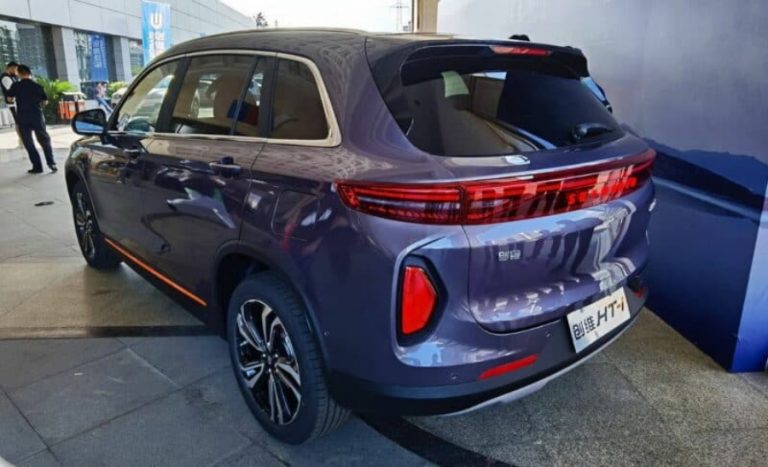 Skyworth HT-i รถ SUV จากแบรนด์ทีวีแดนมังกร ขุมพลังเบนซิน 1.5 ลิตร Plug-in hybrid จาก BYD DM-i ...