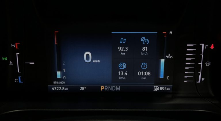 ผลทดสอบ อัตราเร่ง อัตราสิ้นเปลือง Ford Ranger Double Cab Sport 2.0 ...