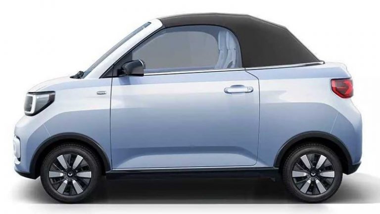 Wuling Mini EV Cabrio รถยนต์ไฟฟ้าจิ๋ว 2 ที่นั่ง เปิดประทุน 41 แรงม้า ...