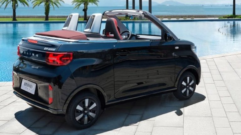 Wuling Mini EV Cabrio รถยนต์ไฟฟ้าจิ๋ว 2 ที่นั่ง เปิดประทุน 41 แรงม้า ...