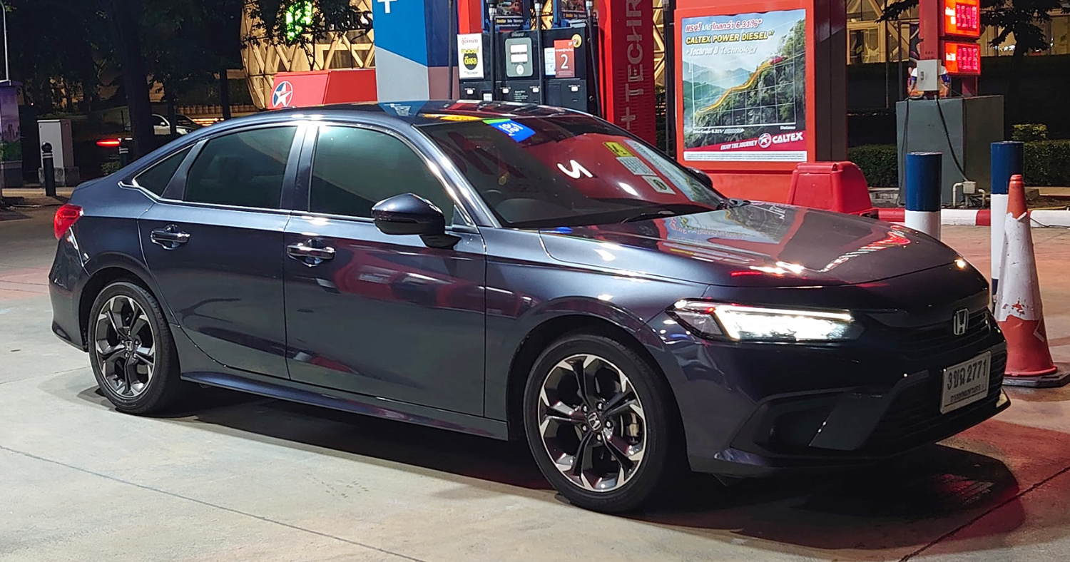 ผลทดสอบ อัตราเร่ง อัตราสิ้นเปลือง Honda Civic e:HEV EL+ (2.0 Hybrid i ...