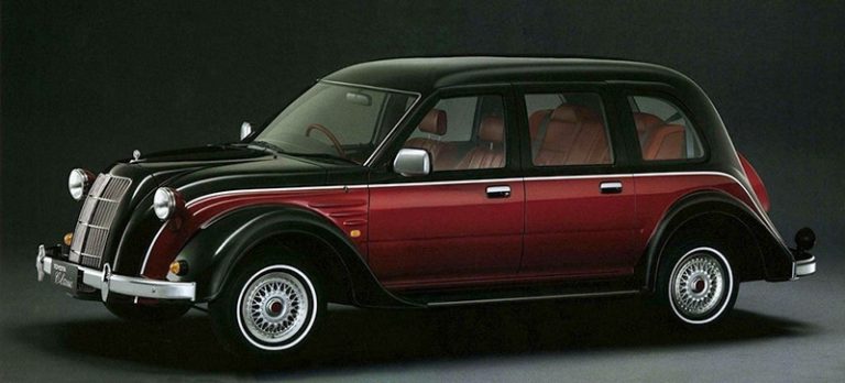 Toyota Classic : จับ Hilux Mighty X มาดัดแปลงเป็น รถโบราณย้อนยุค ...