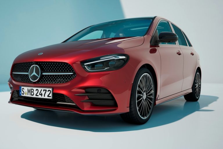Mercedes-Benz B-Class Facelift ปรับโฉมเล็กน้อย อัพเกรดอุปกรณ์ พร้อมชู ...