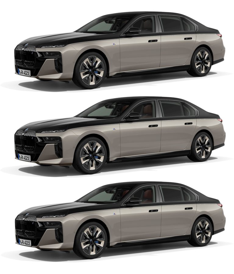 ราคาอย่างเป็นทางการ BMW i7 xDrive60 M Sport (G70) : 7,599,000-8,599,000 บาท