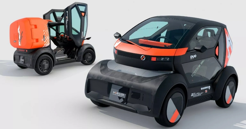 Mobilize Duo / Bento แบรนด์รถ EV ขนาดเล็ก ภายใต้บริการ Subscription จาก ...