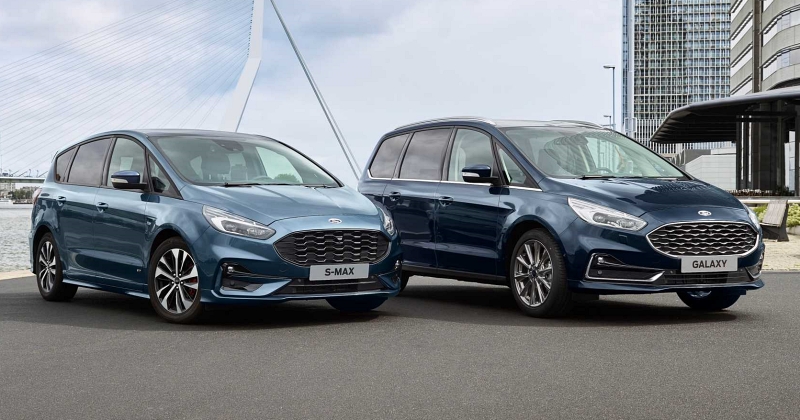 ไม่ได้ไปต่ออีกราย! Ford S-Max และ Galaxy MPV แฝดคนละฝาสำหรับตลาดยุโรป ...