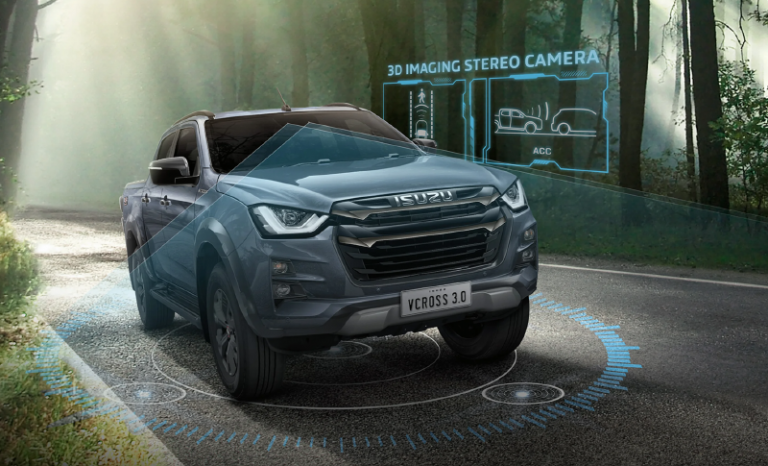 ราคาอย่างเป็นทางการ Isuzu D-MAX MAGIC Eyes (MY 2023) : 1,078,000 ...